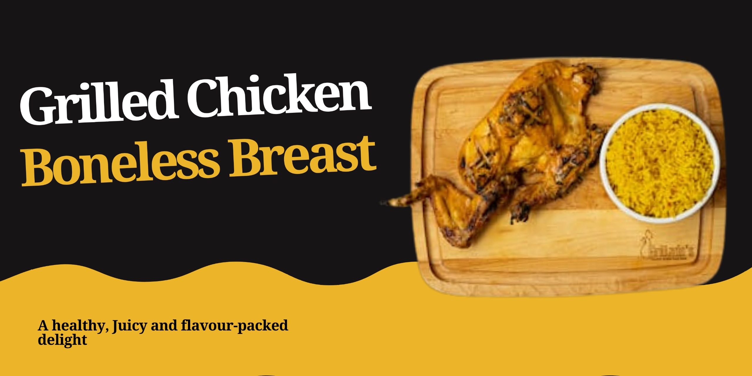 Grilled Chicken Boneless Breast: A Healthy, Juicy and Flavour